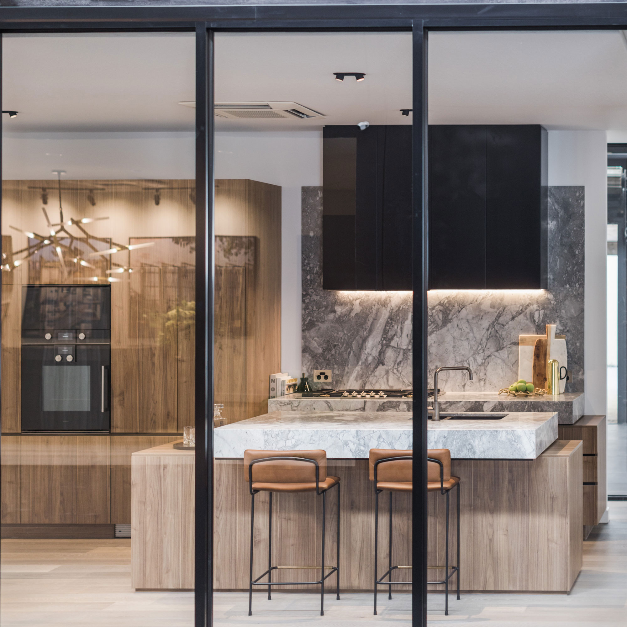 Habitus Townhomes display - BEULAH