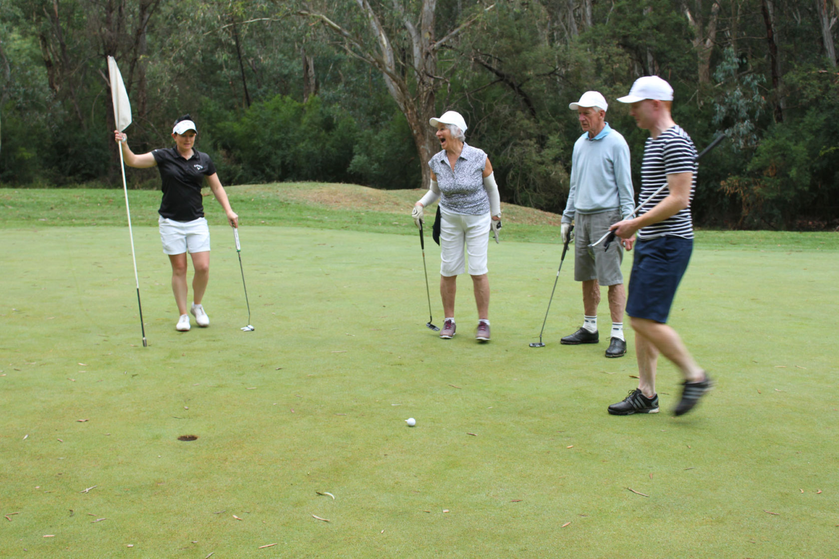 | Exclusive golf day