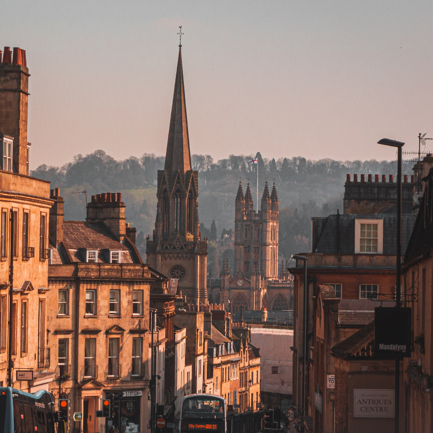 Bath City Guide with Andrew Grant from Grant Associates - BEULAH