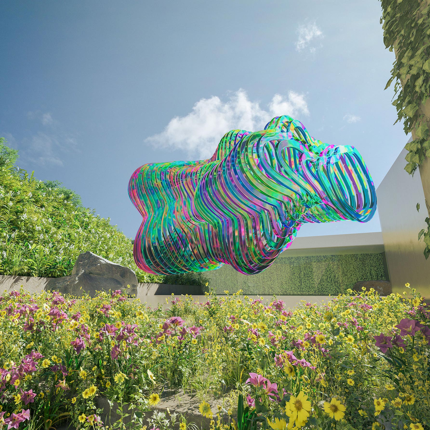 STH BNK By Beulah Immersive Display Video takes Gold at AEAF 2022