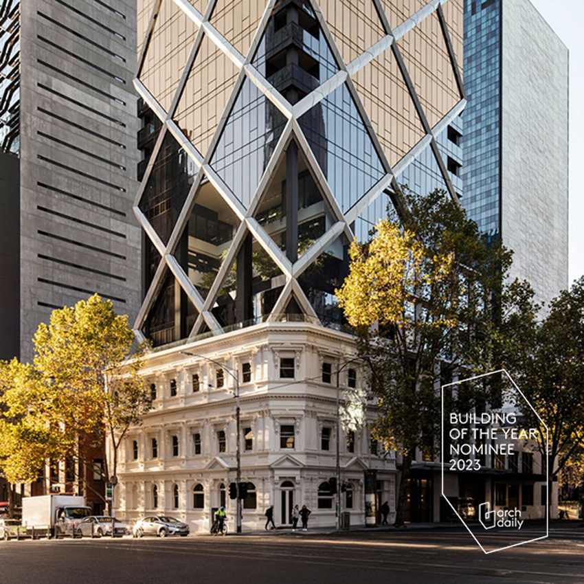 Paragon + Fawkner House Nominated in ArchDaily Awards - BEULAH